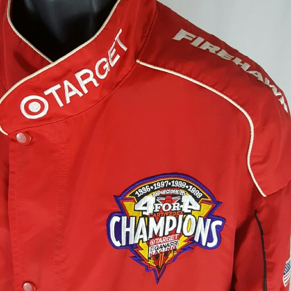Jackets & Coats | Host Pickvintage Red Firestone Racing Jacket | Poshmark